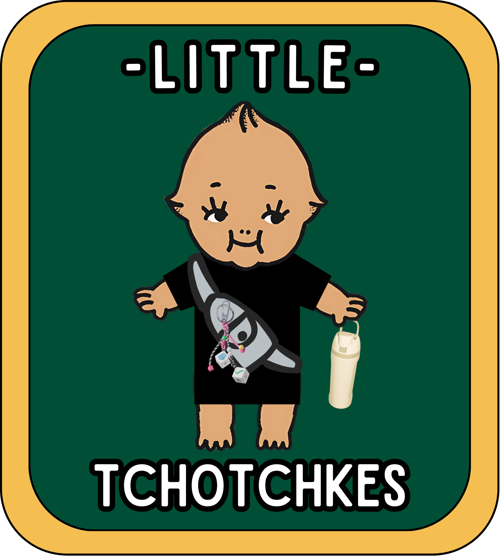 Sizing chart and care instructions – Little Tchotchkes LLC